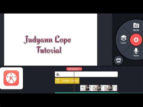Paano gumawa ng simpleng intro gamit ang Kinemaster? - YouTube