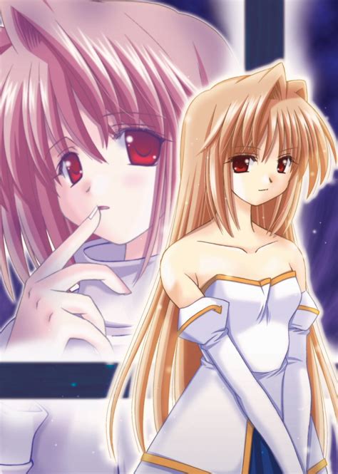 Archetype Earth Arcueid Brunestud Tsukihime Highres 00s Blonde