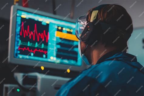 Measuring Physiological Parameters Like Heart Rate Generative Ai Premium Ai Generated Image