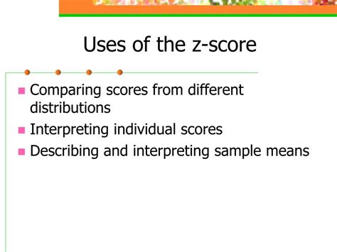 PPT Z Scores The Normal Curve Model PowerPoint Presentation ID
