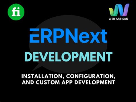 Install Configure Implement And Customize Erpnext By Webartisan0 Fiverr