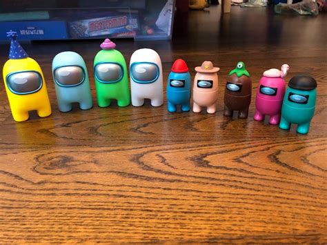Among Us Figurines Hobbies And Toys Toys And Games On Carousell