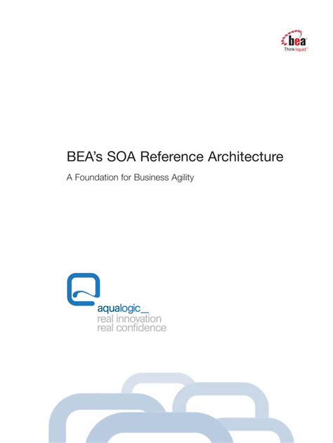 Pdf Beas Soa Reference Architecture Dokumentips