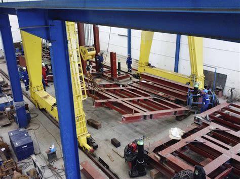 Module Fabrication Yards And Assembly