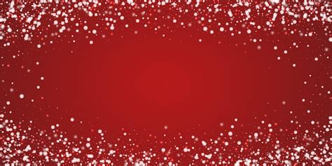Premium Vector Beautiful Snowfall Christmas Background Subtle