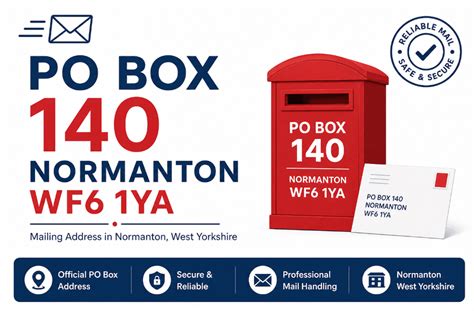 Po Box 140 Normanton Wf6 1ya Hmrc Address Guide 2026
