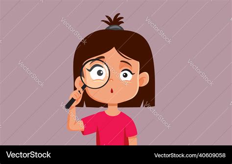 Curious Expression Cartoon