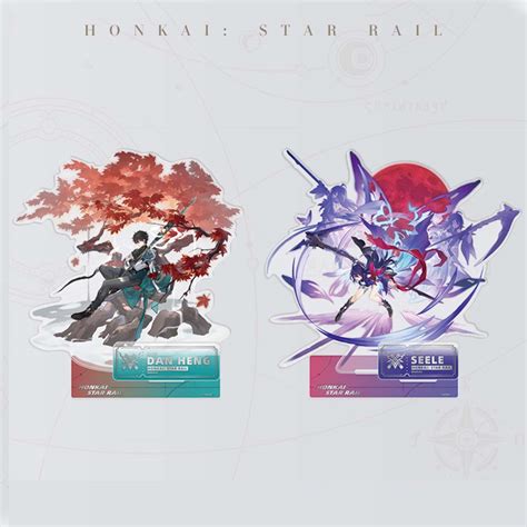 Honkai Star Rail Hunt Path Character Acrylic Stand Genshingo