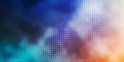 Light Blue Yellow Vector Background With Bubbles 10887205 Vector Art At Vecteezy