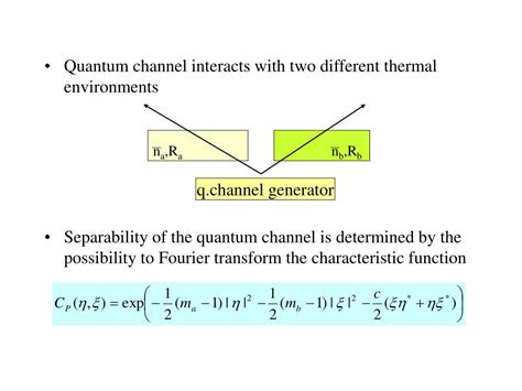 ppt quantum teleportation for continuous variables powerpoint