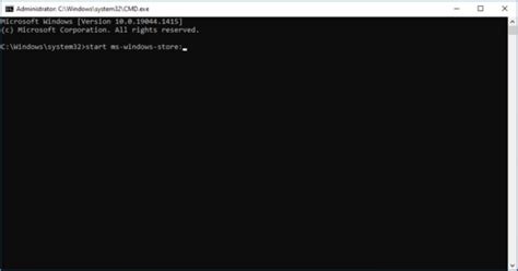 How To Open Microsoft Store Apps From Command Prompt — Auslogics Blog