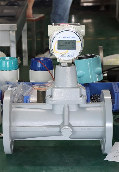 Customized LCD Digital Display Procession Vortex Flowmeters Q T Instrument Co Ltd