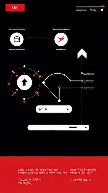Abstract Navigation Arrows For Digital Interfaces Premium Ai