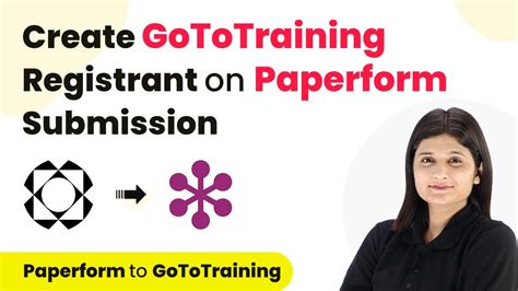 Integrate Gototraining With Paperform Using Pabbly Connect Pabbly
