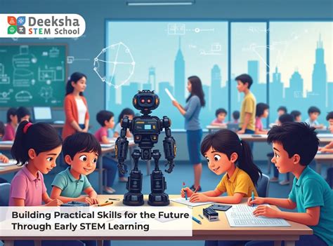 Early Stem Learning Building Future Skills Deeksha Stem Schools