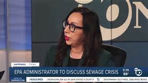 Supervisor Aguirre Speaks On Epa Heads Sd Visit To Address Sewage Crisis