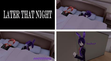 Foxy X Bonnie Comic Page 2 By Askthehumanfnafcrew Bonnie Bon Bons