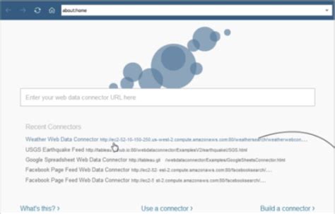 Tableau Web Data Connector Definition How To Connect And Use