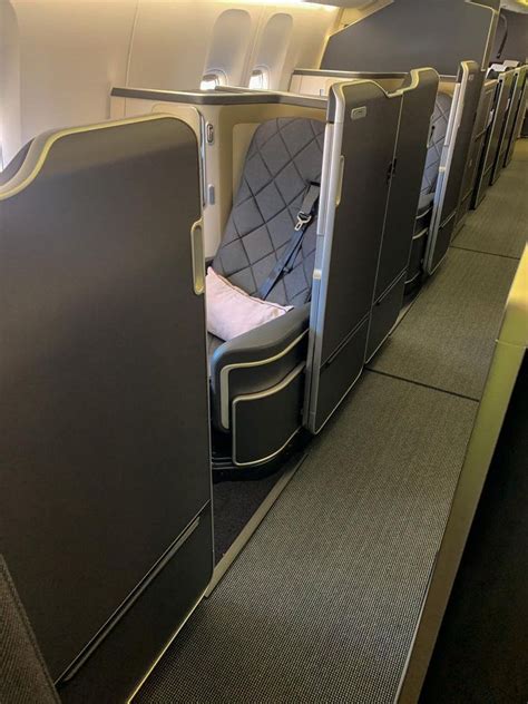 British Airways First Class Suite