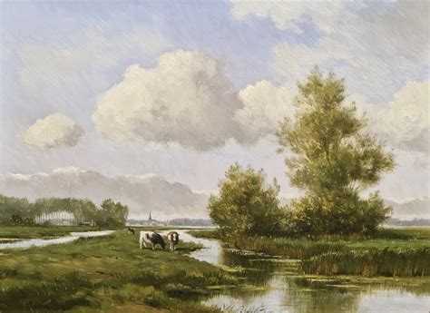 Jan Scholten 1948 Weids Landschap Catawiki