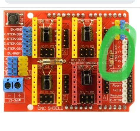 Grbl Limit Switch Alarm Problem Advice V1 Engineering Forum