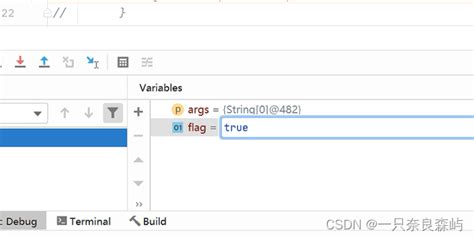 Idea断点调试如何设置条件和在dubug模式下动态改变变量的值idea中debug时修改某个值 Csdn博客