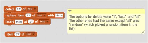 Obsolete And Experimental Scratch Blocks Archive Discuss Scratch