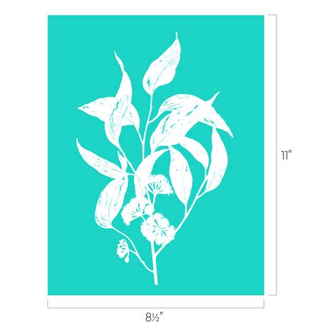 Chalk Couture Eucalyptus Transfer Home Décor Chalk Couture™