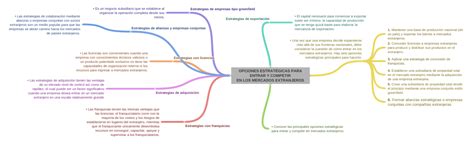 Opciones EstratÉgicas Para Entrar Y Competir En Los Mercados Extranjeros