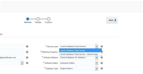 Netsoftmate Technical Blog Oracle Database Cloud Services Dbcs Overview