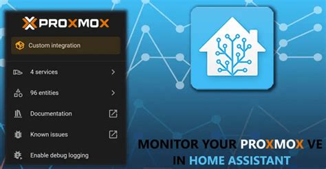 Monitor And Control Proxmox Virtual Environment In Home Assistant Rhomeassistant