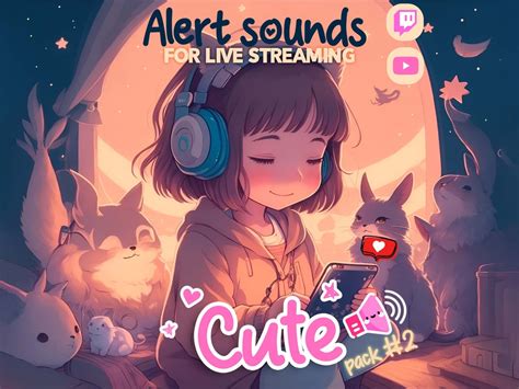 Twitch Sound Alerts Stream Audio Assets Stream Alert Sounds Audio Alerts For Streamer