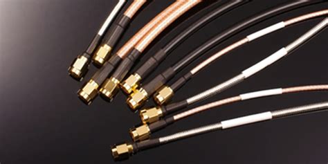 Renhotec Sma Cables Reliable High Frequency Solutions Renhotecrf