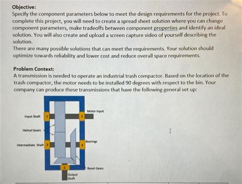 Solved Objective Specify The Component Parameters Below To