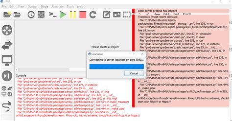 Error When Sending Crash Report · Issue 3483 · Gns3gns3 Gui · Github