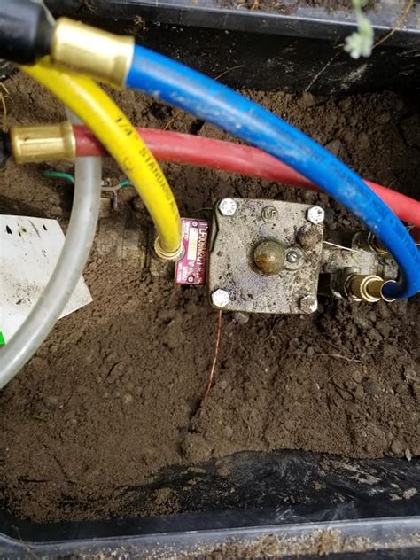 Whats Wrong Here Rpba Below Aquafire Backflow Testing