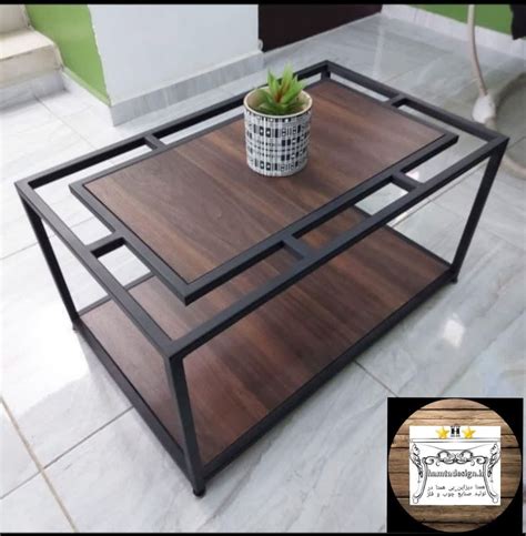 جلو مبلی فلزی طرح فندق فروشگاه همتا دیزاین