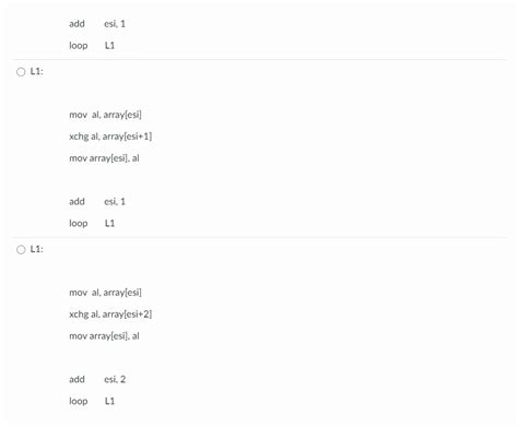 solved suppose a program is supposed to swap adjacent pairs