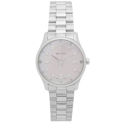 Gucci Womens G Timeless Watch In Pink Gucci