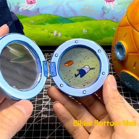 Spongebob Window Compact Mirror