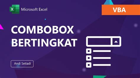 3 Cara Membuat Combobox Bertingkat Di Vba Range Namemanager