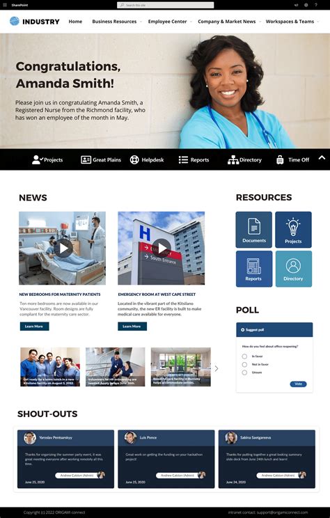 5 Great Intranet Examples You Can T Miss Artofit