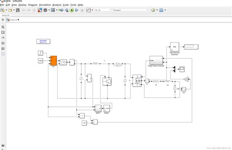 并网光伏发电系统（simulink仿真） 光伏储能并网simulink csdn博客