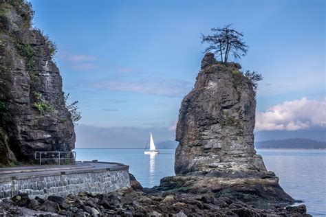 Vancouver Seawall Walk Stanley Park Seawall Walk