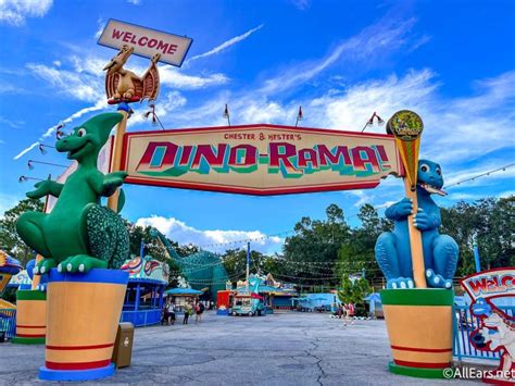 Disney Reveals Timeline For Dinoland Usa Re Theme Allearsnet