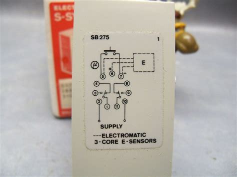 Electromatic Sb 269 120 Sb269120 Interval Timer 1 99 Min 11 Pin Used