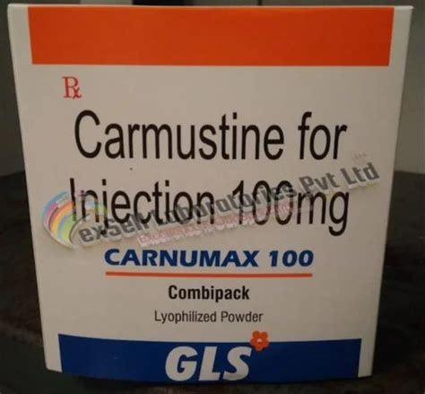 Carmustine Injection Usp 100 Mg At Rs 425501vial Alimta Injection