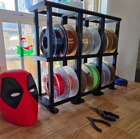 Ark Modular Filament Rack By Coldfang89 Click Follow Makerworld