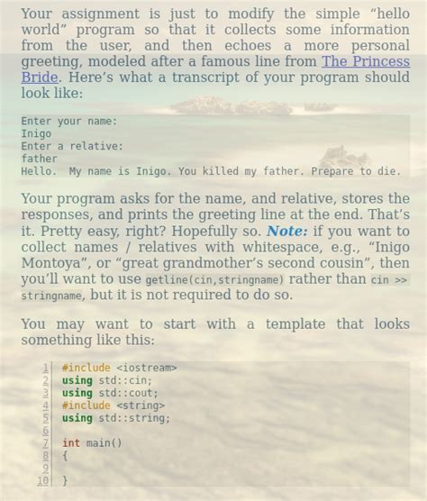 Solved Your Assignment Is Just To Modify The Simple “hello