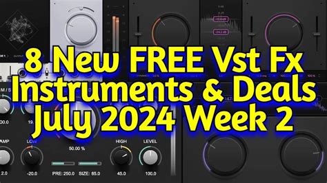 8 Best New Free Vst Effect Plugins Vst Instruments And Audio Plugin